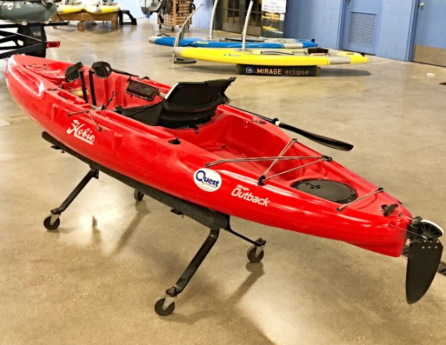 Used 2018 Hobie Used Mirage Outback For Sale (Sold) | Quest Watersports ...