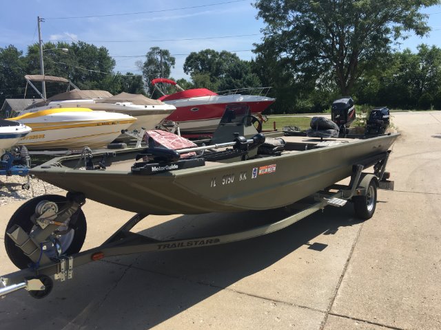 Used 2009 TRACKER GRIZZLY 1860 SC For Sale (Sold) | Quest Watersports ...