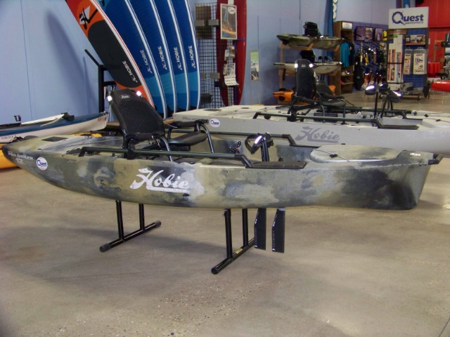 Used 2019 Hobie Used Mirage Pro Angler 12 For Sale (Sold) | Quest ...