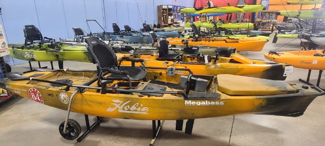 Used 2023 Hobie Mirage Pro Angler 14 180 For Sale ($3,799) | Quest ...