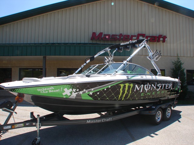 Mastercraft Ski And Fish
