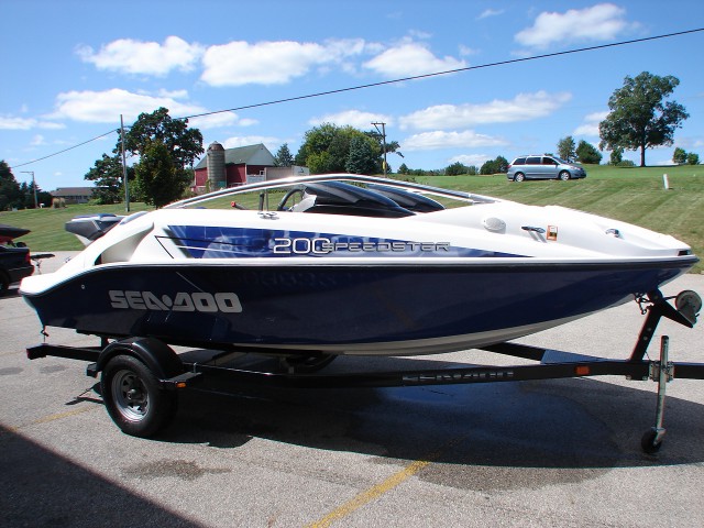 Used 2008 SEA DOO 200 SPEEDSTER For Sale Sold Quest Watersports Stock CMC20