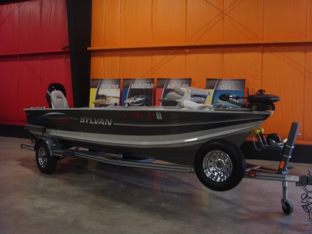 Used 2006 SYLVAN SPORT TROLLER 160 For Sale (Sold) | Quest Watersports ...