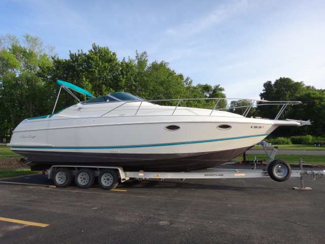 Used 1995 CHRIS CRAFT 30' CROWN For Sale (Sold) | Quest Watersports ...