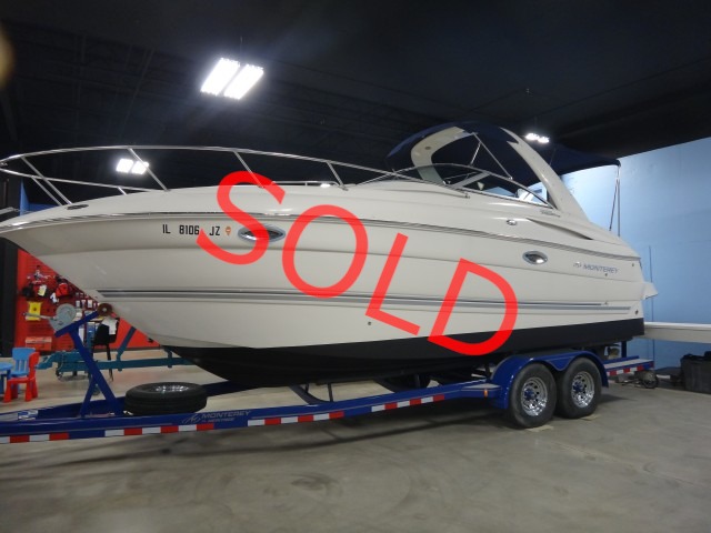 Used 2005 MONTEREY 270 For Sale (Sold) | Quest Watersports Stock ...