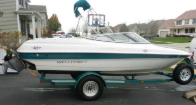 Used 1995 WELLCRAFT 196 S Eclipse For Sale (Sold) | Quest Watersports ...