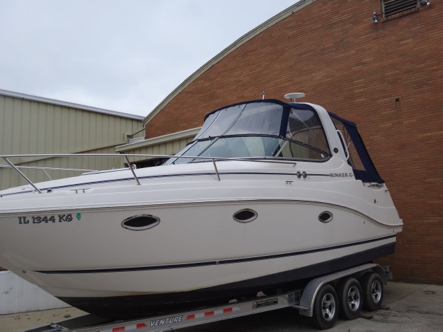 Used 2009 RINKER 280 EC For Sale (Sold) | Quest Watersports Stock ...