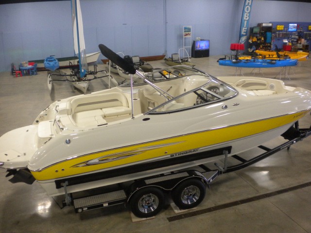Used 2008 STINGRAY 220 DR For Sale (Sold) | Quest Watersports Stock ...